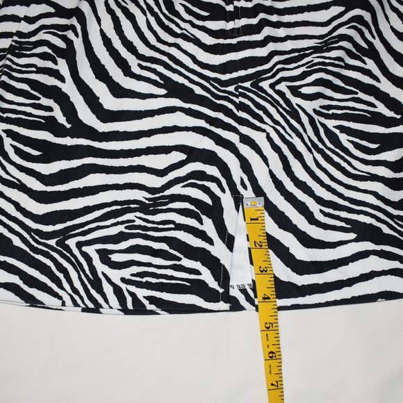 Scarlett | Dresses | 2 Piece Suit Zebra Print | Poshmark